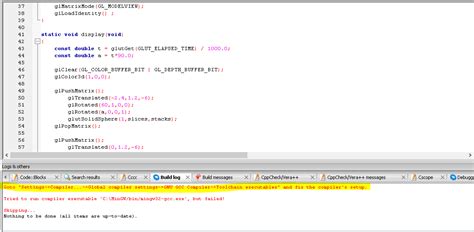 Cara Menggunakan Glut Di Code Blocks