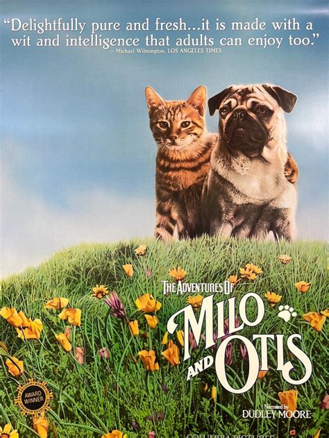 Milo And Otis 1989 Movie Poster Original Sold Out Posters