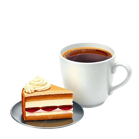Coffee And Cake Emoji
