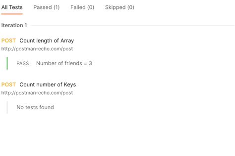 Length Of Array Different If Collection Run With Runner Or Cli · Issue 11938 · Postmanlabs