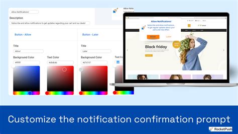 Rocketpush Push Notifications Rocketpush Web Push Notifications To Increase Sales Shopify
