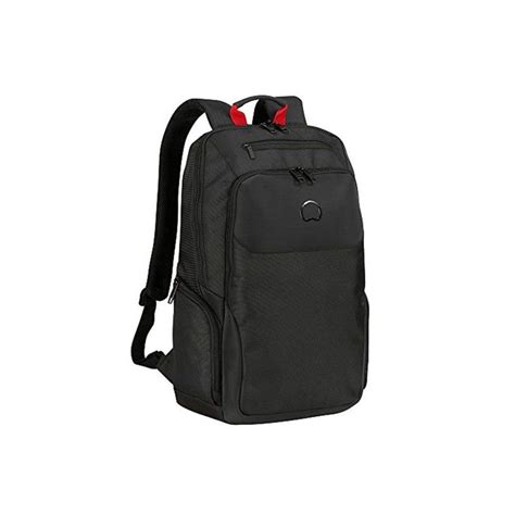 Delsey Parvis 2 Cpt Backpk Pc Black
