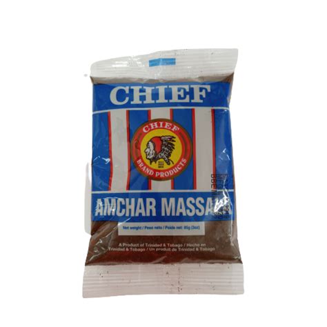 Chief Amchar Massala 85g Valinis