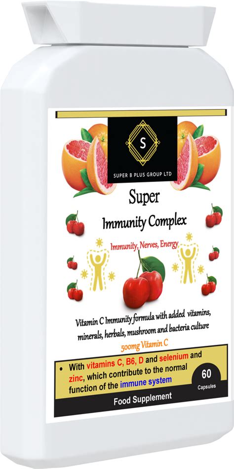 Super Immunity Complex Booster Energy Antioxidant Vegan Supplement