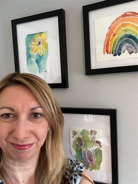 So Lovely To Have A Chat And Catch Up With Emma Lawton This Afternoon