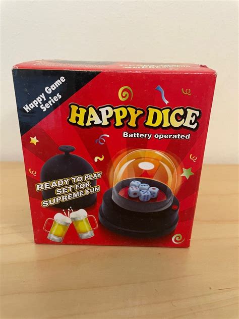 Automatic Dice Shaker Hobbies And Toys Toys And Games On Carousell