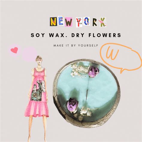 מסיבת רווקות בניו יורק מארז להכנת נר בטון סטורי