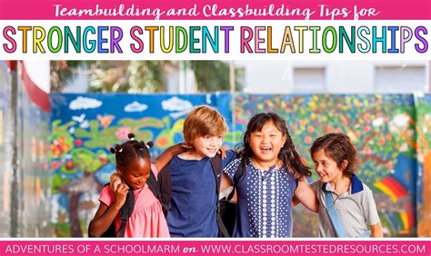 Building A Classroom Community Classroom Tested Resources