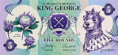 Fictional Banknote Design — The Art Of Kaspaara