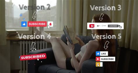 Make An Animated Youtube Subscribe Button By Wahaj567 Fiverr