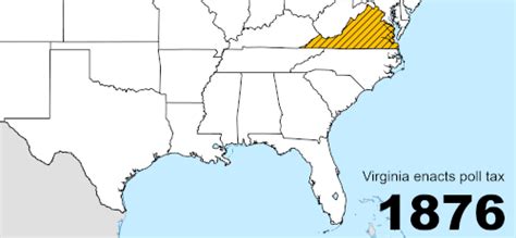 Poll Taxes In The United States Wikipedia