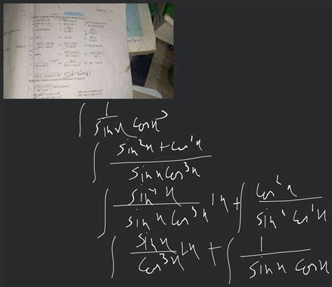 INTEGRALS EXERCISE 7 3 307 7二厶八刀 EXERCTSE 73 Find the integrals of the