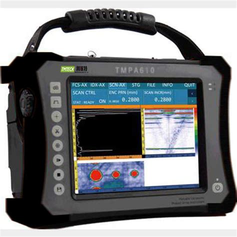 Portable Phased Array Ultrasonic Flaw Detector Tmpa610 And Tmpa610td