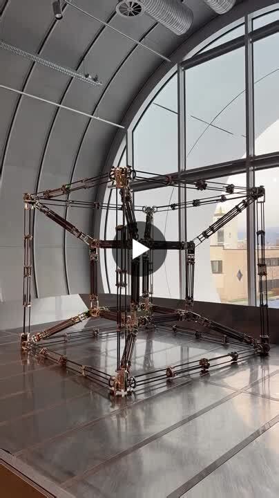 🔷 Tesseract 🔷 A Tesseract Is A 4d Cube—a Concept That Challenges Our