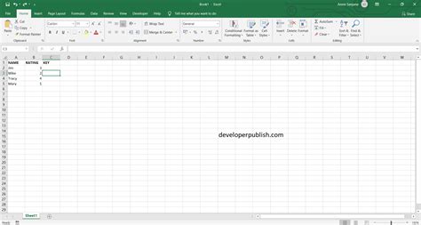 How To Use Switch Function In Excel Excel Tutorials
