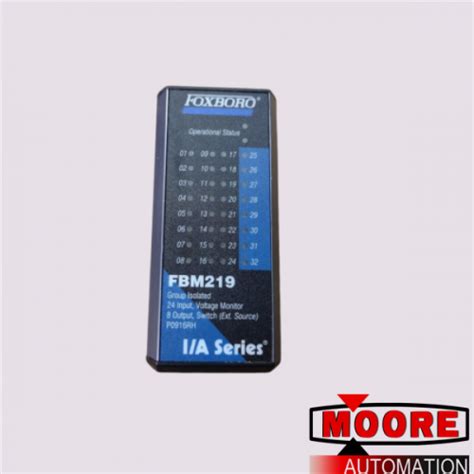 Foxboro Interface Controller Module Invensys Foxboro DCS System