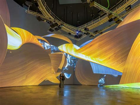 Refik Anadol En El Museo Guggenheim Bilbao