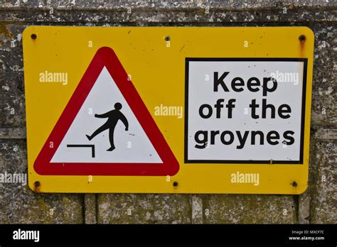 Triangle Warning Sign Stock Photo Alamy