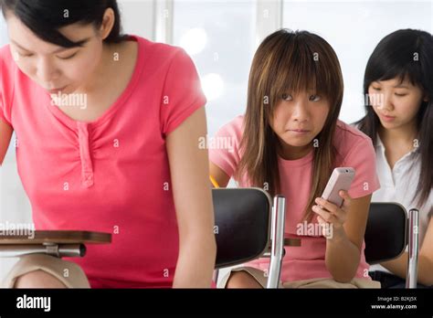 Cheating On A Test With A Phone
