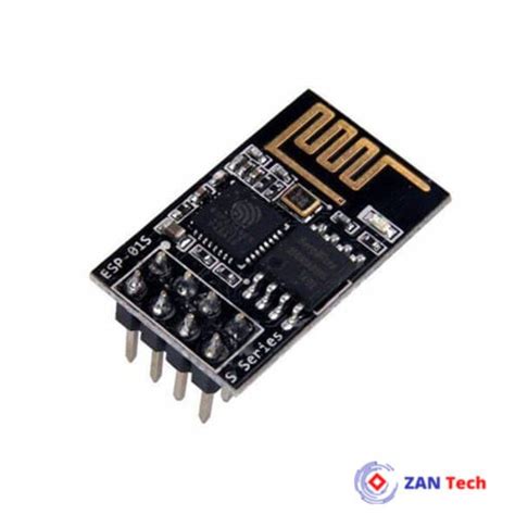 Esp 01 Esp8266 Serial Wifi Wireless Transceiver Module Zan Tech