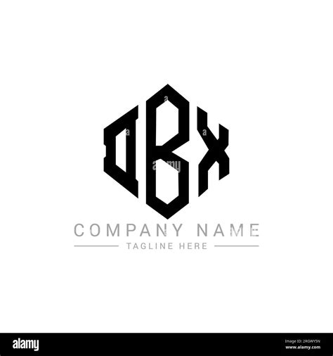 Dbx Hexagon Stock Vector Images Alamy