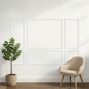 Vevor Wall Molding 3 Pack Wainscoting Panels Kit Lightweight