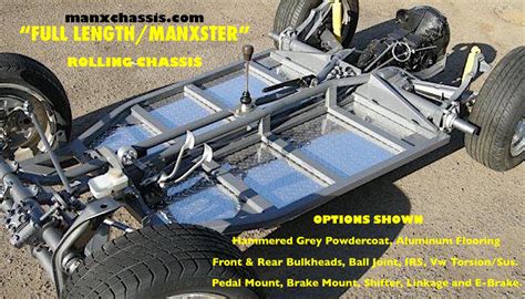 Dune Buggy Frame Dimensions