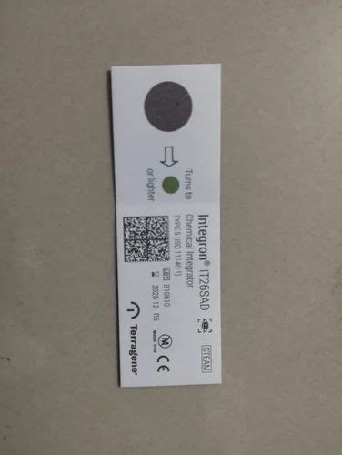 Class 5 Chemical Indicator Strip At ₹ 5piece Chemical Indicator