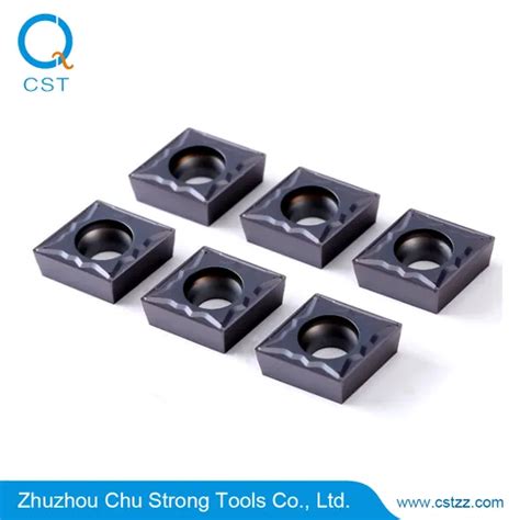 Tungsten Carbide Insert Ccmt120408 Mt For Processing Steel Turning