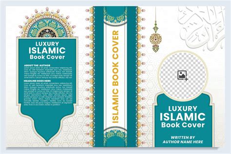 Arabic Book Cover Design 68813331 Vector Art At Vecteezy
