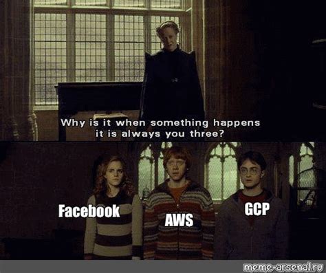 Meme GCP Facebook AWS All Templates Meme Arsenal Com