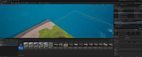 Ocean Blueprint Not Creating Waves On The Edge Of My Terrain Ruefn