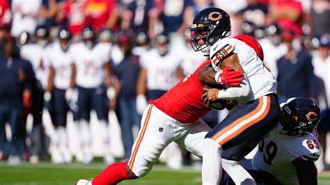 Chicago Bears Get All Fs From Local Newspaper After Blowout