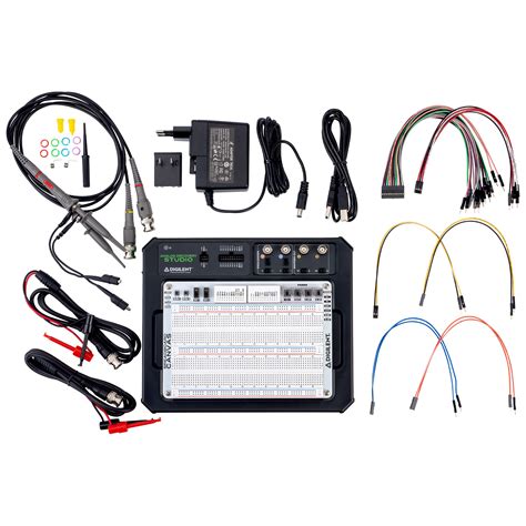 Digilent Analog Discovery Studio With BNC Probes Rapid Electronics