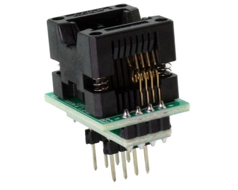 Proto Advantage SOIC Narrow Socket To DIP Adapter Mm Body Mm Pitch