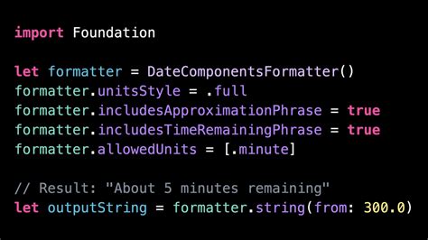 Swift Has More Formatters Than You Know — Swift With Vincent