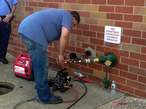 Hydrostatic Testing Alamo Plumbing Solutions