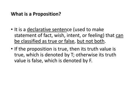 Proposition Logic Pptx