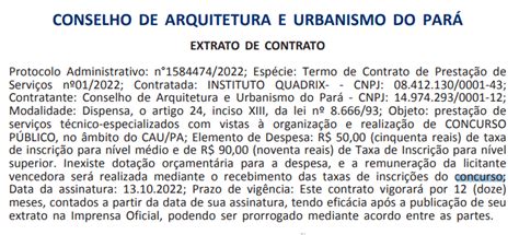 Concurso Cau Pa Banca Definida Veja