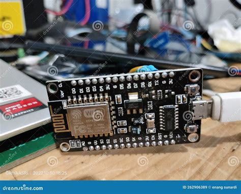 Nodemcu Editorial Stock Image Image Of Platform Nodemcu 262906389