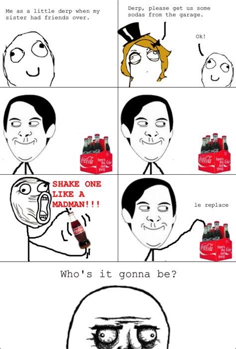 The Ten Most Hilarious Rage Comics Ever