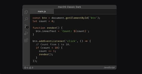 Macos Classic By Jason Lee Vs Code Themes