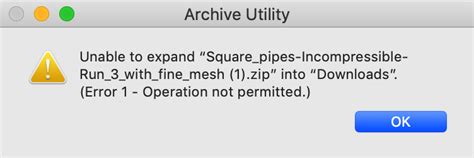Vollständig Trocken Reiniger Mode Unable To Open Zip File On Mac Löffel Benachbart Komplikationen