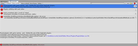Issue With Unity3d Found Plugins With Same Names And