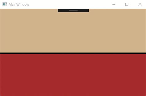 Wpf Gridsplitter