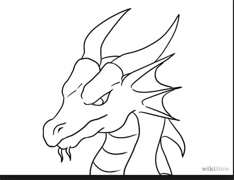 25 Best Ideas About Easy Dragon Drawings On Pinterest Easy To Draw