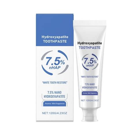 Davids Sensitivewhitening Nano Hydroxyapatite Toothpaste Peppermint