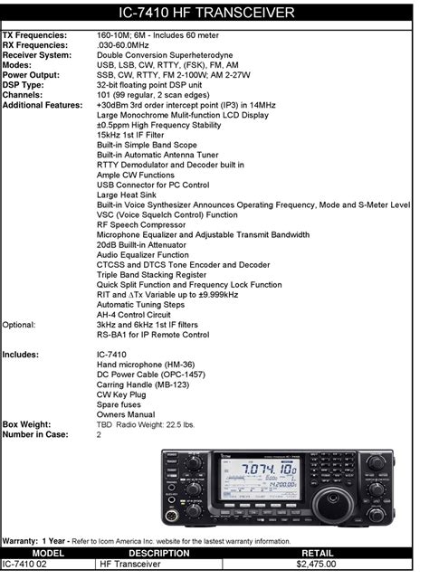 ICOM IC ACCESSORIES Pdf Download ManualsLib