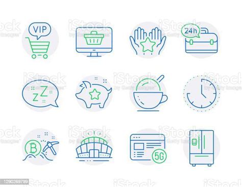비즈니스 아이콘 이 설정됩니다 수면 Vip 쇼핑 랭킹 표지판으로 아이콘이 포함되어 있습니다 벡터 Championship에 대한 스톡 벡터 아트 및 기타 이미지 Istock