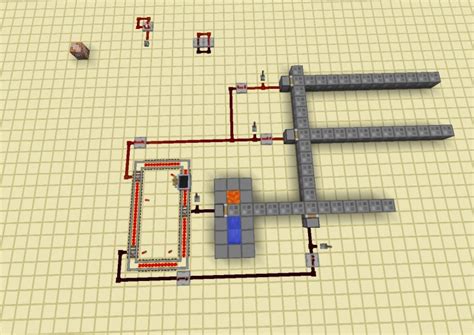 Advanced Cobblestone Generator My First Redstone Project Real Project Minecraft Map